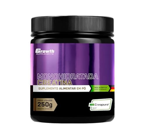 Os 5 Principais Modelos de creatina growth 300g