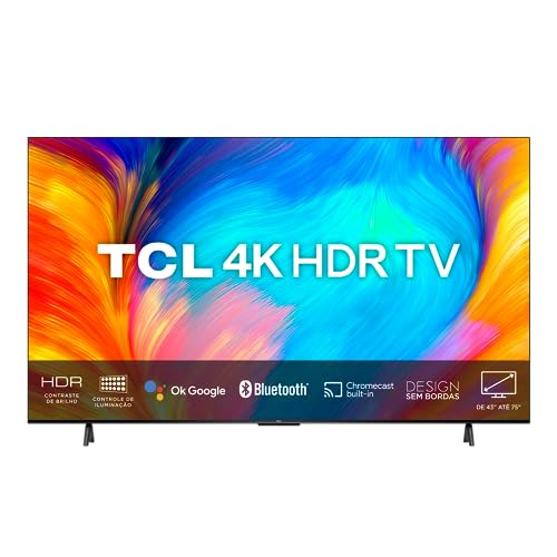 Top 5 Opções de TV TCL 43 polegadas