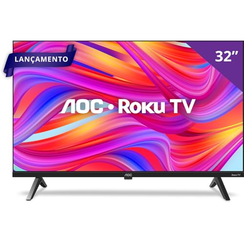 Cinco Principais Modelos de TV Roku 32 polegadas