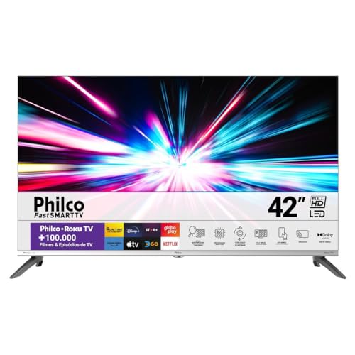 Top 5 TV Philco 43 polegadas smart