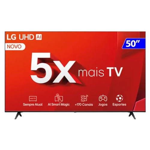 5 Melhores Modelos de Smart Tv Lg 50