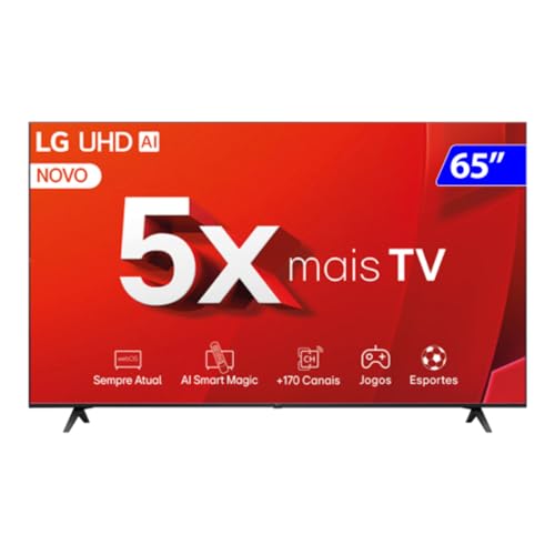 Cinco Principais Modelos de televisão 65 polegadas LG