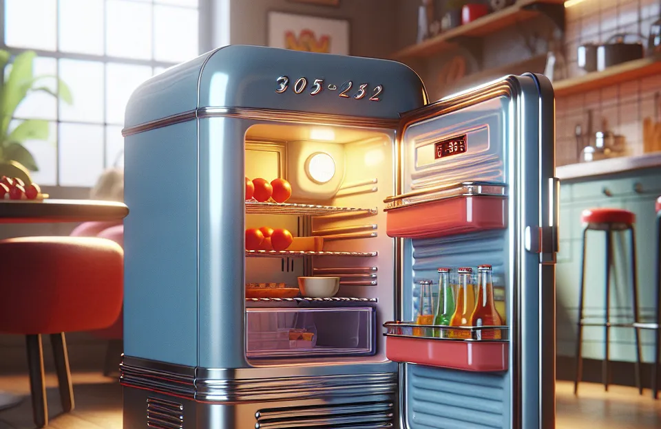 Frigobar Brastemp Retrô 76L: Design Vintage e Eficiência