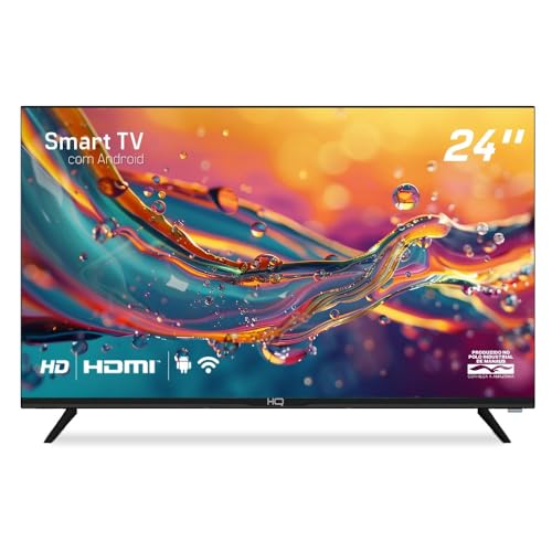 Melhores 5 smart tv 24 polegadas