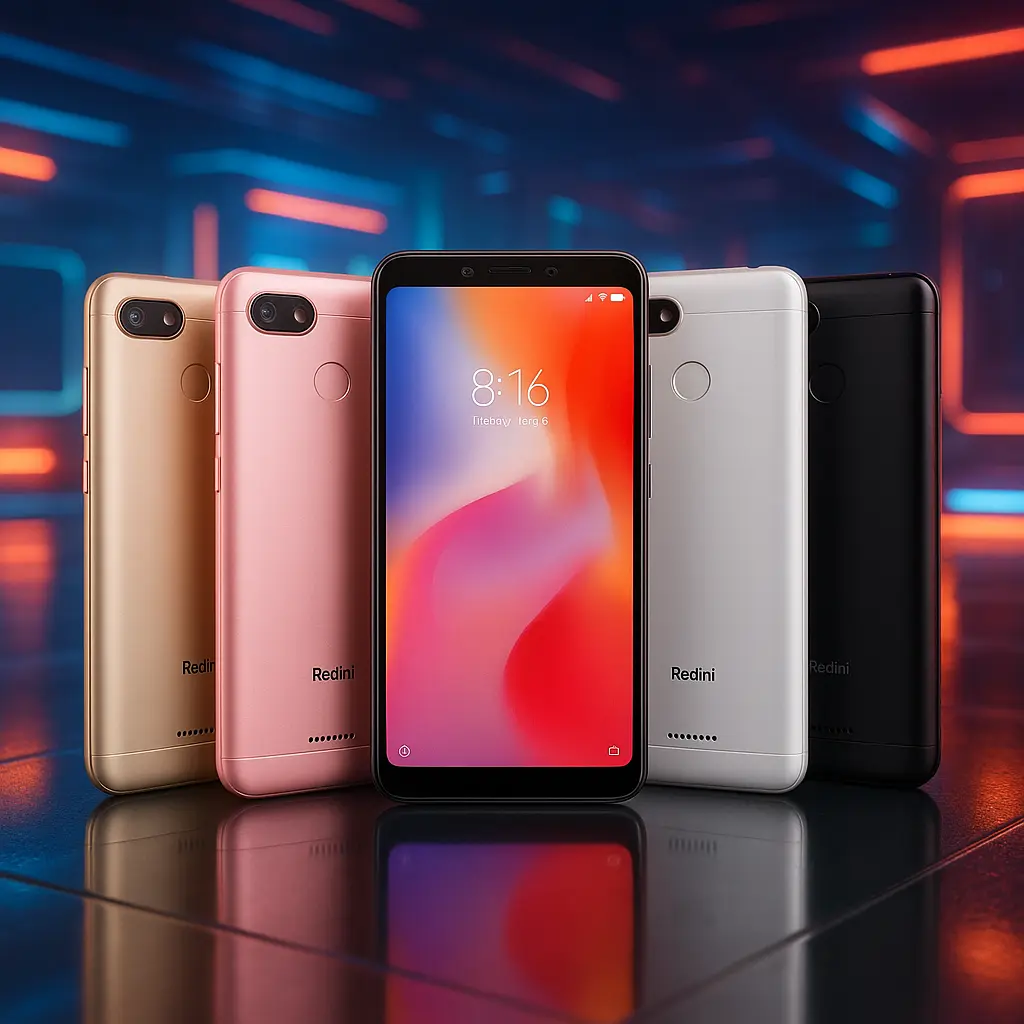 Cinco Melhores Modelos de Xiaomi Redmi 6