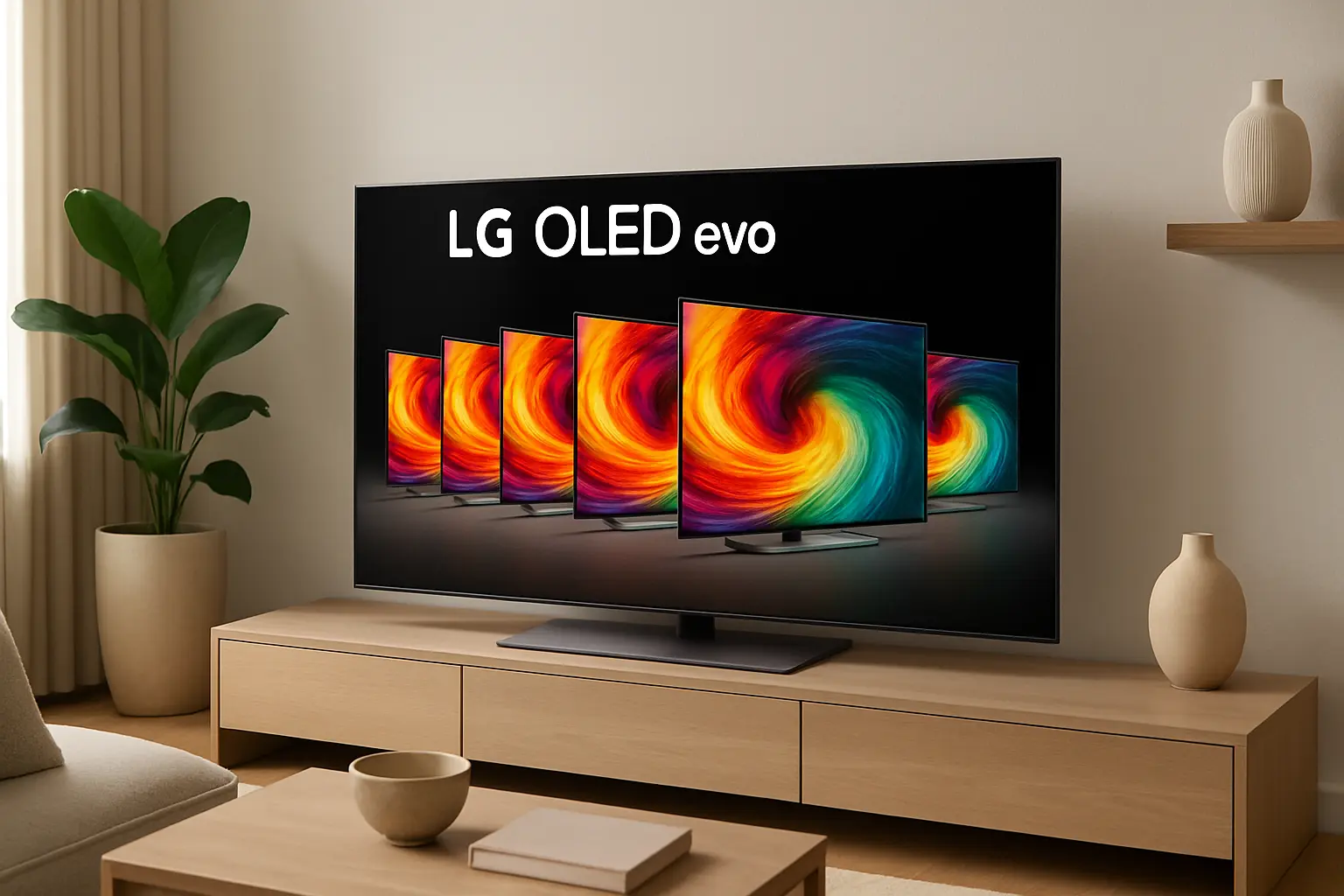 Os 5 Principais Modelos de LG OLED EVO AI c4