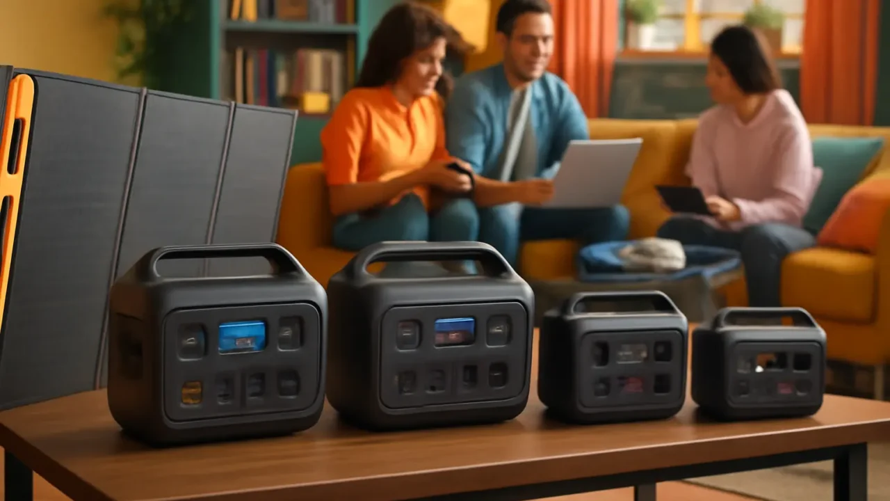 Os 5 Principais Modelos de gerador solar portatil