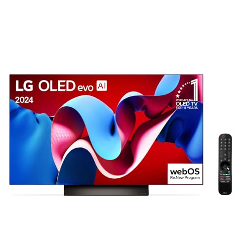 5 Melhores Modelos de smart TV lg oled evo 4k c4 65 polegadas ...