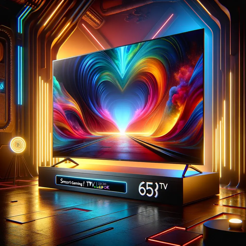 Samsung Smart Gaming TV 65" Neo QLED 4K 65QN90D - Processador com AI ...