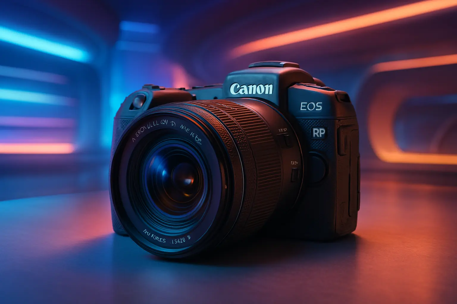 Canon EOS RP Mirrorless Full Frame com Wi-Fi e Bluetooth
