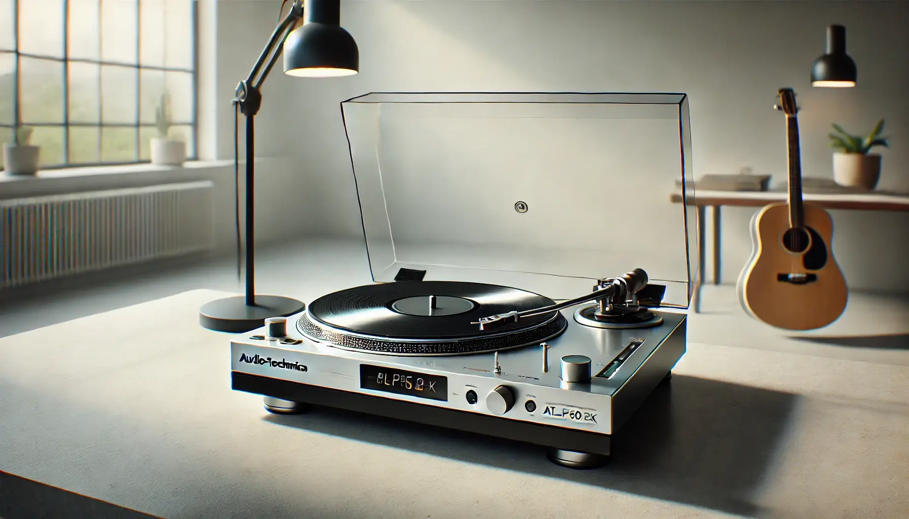 Toca-Discos Vinil Audio-Technica AT-LP60X-BK: Automático, Alta ...