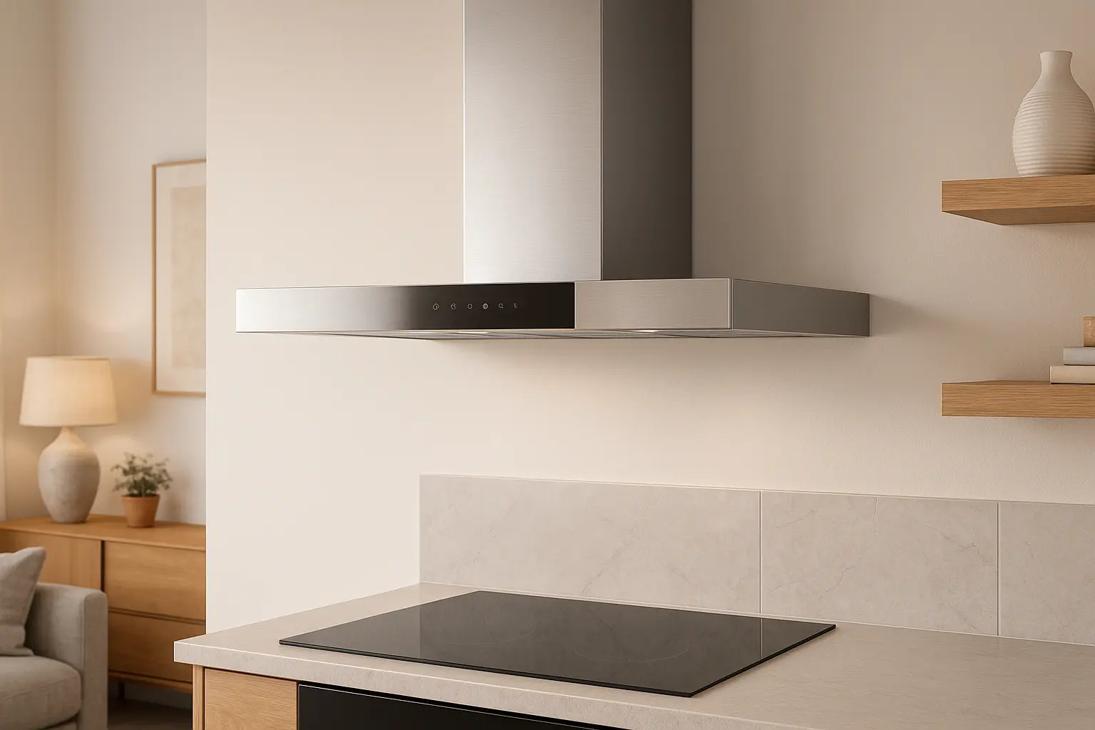 Suggar Coifa de Parede Granada Slim Touch Inox 90cm 220V - Descubra O ...