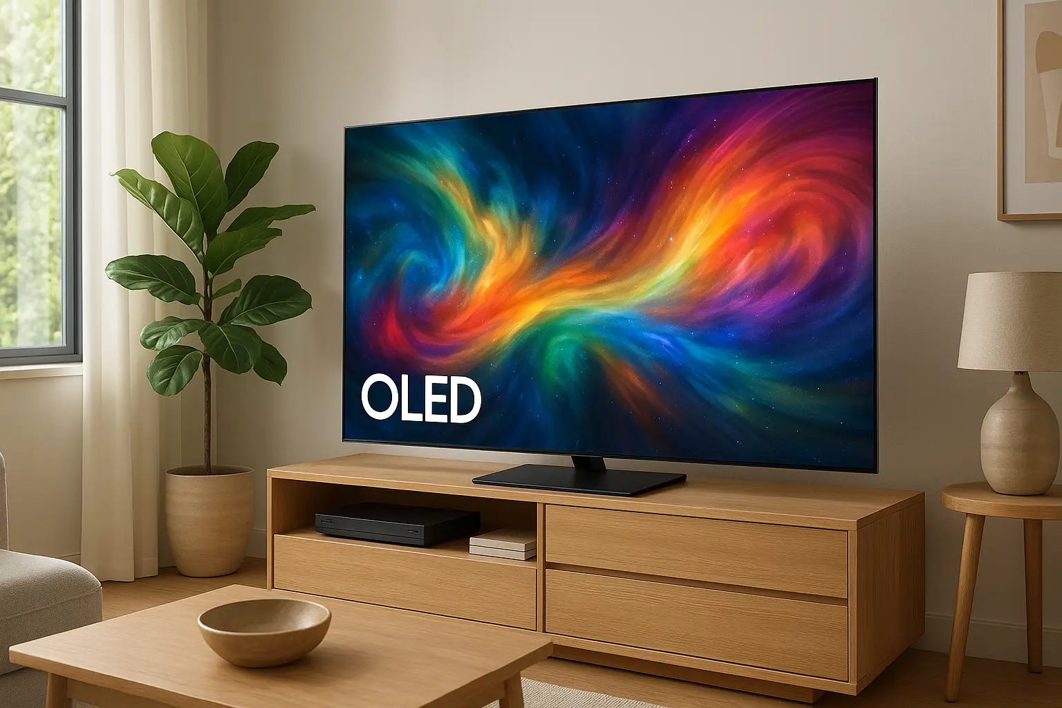 Samsung Smart TV 65" OLED 4K 65S95D - Processador com AI, Livre de ...