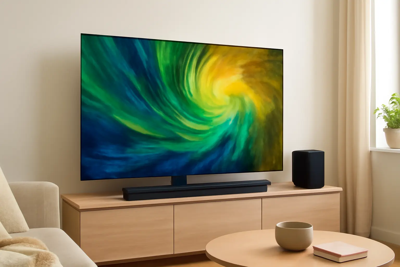 Samsung Combo Smart TV 65" QLED 4K 65Q65D + Soundbar HW-B550/ZD ...