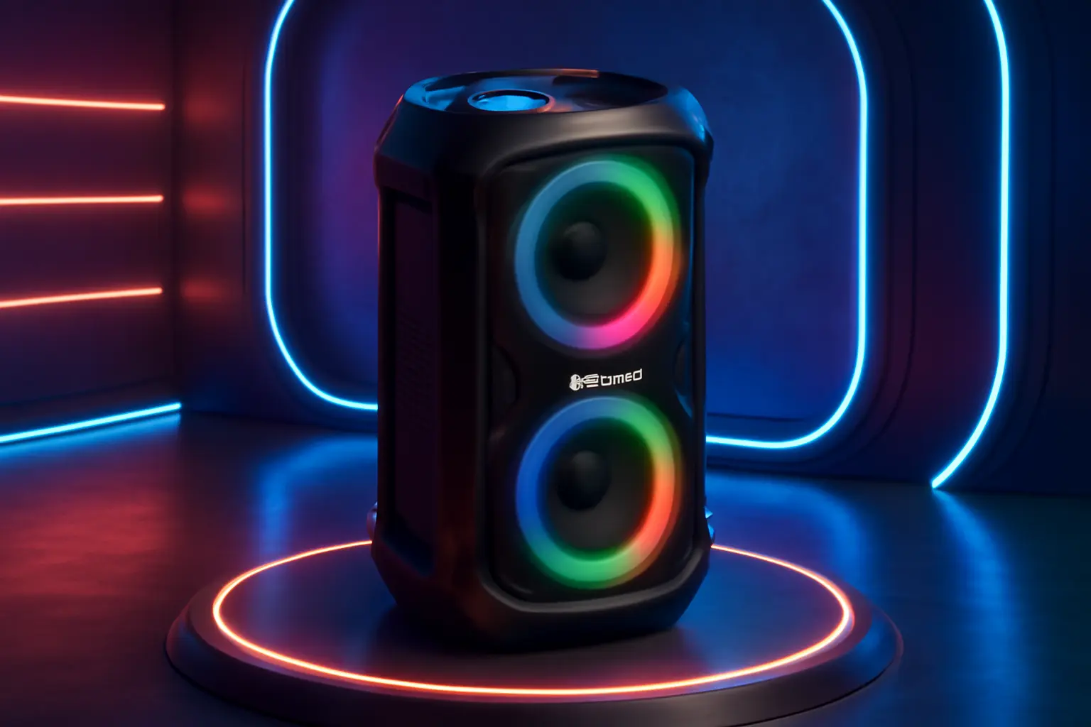 PHILIPS Party Speaker Bluetooth: Potência, Conectividade e Diversão ...