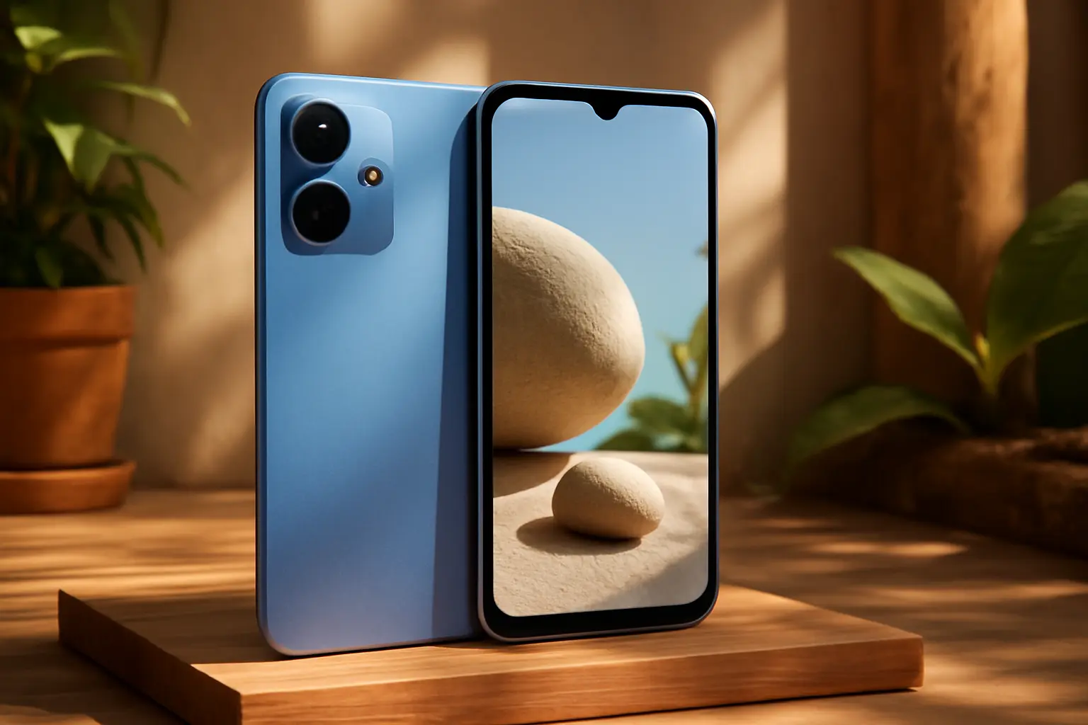 Smartphone Xiaomi Redmi 14C Starry Blue 8GB RAM 256GB ROM