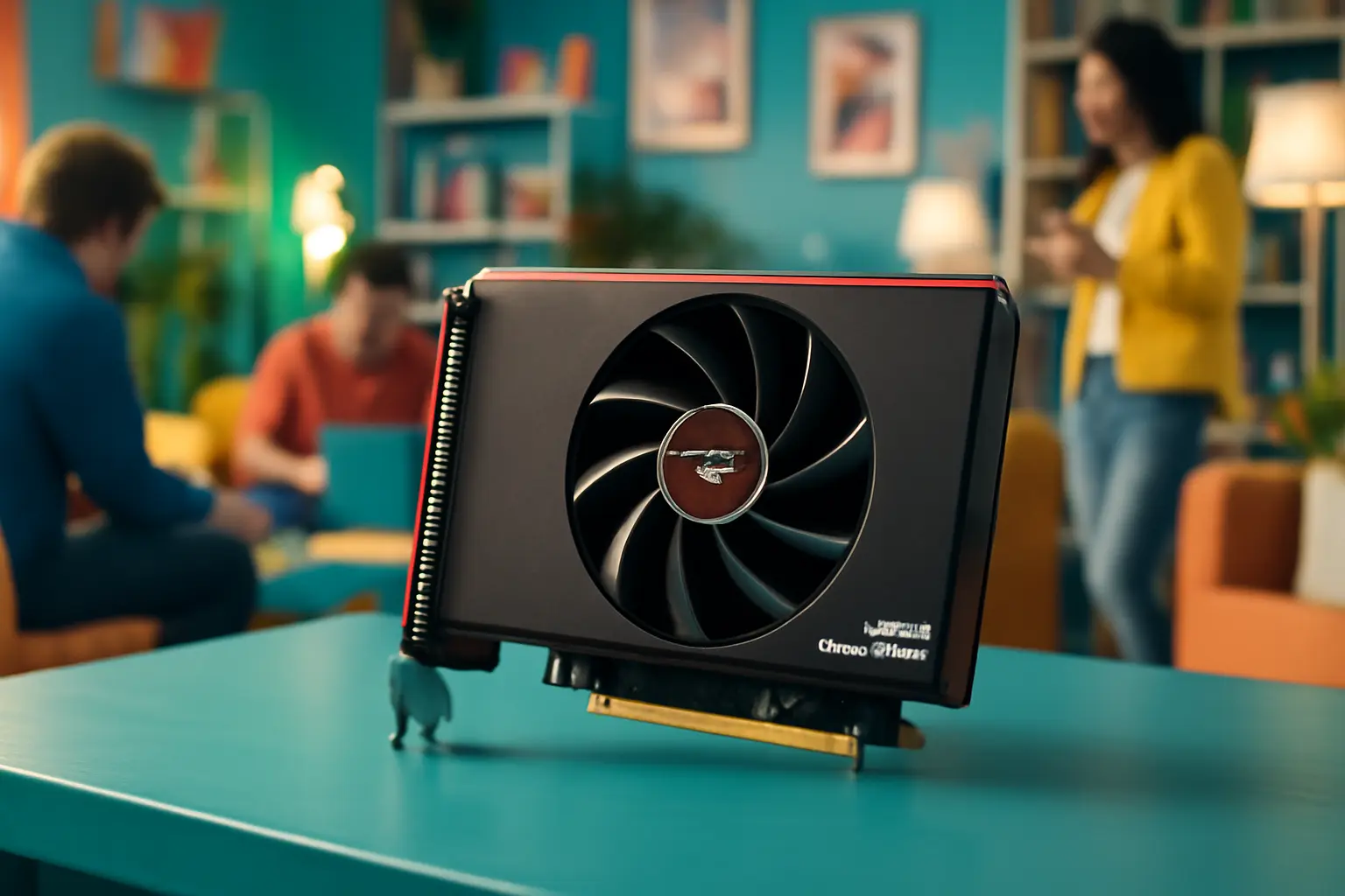 GPU RX 550 4GB GDDR5: Desempenho e Confiabilidade para Gamers e ...