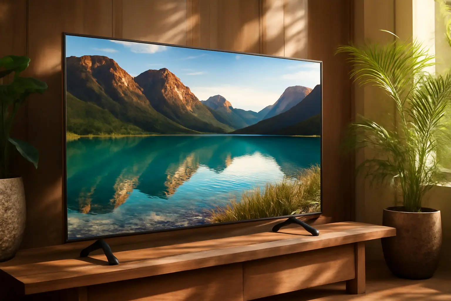 Samsung Smart TV Crystal 75" 4K UHD CU7700 - Alexa built in, Samsung ...