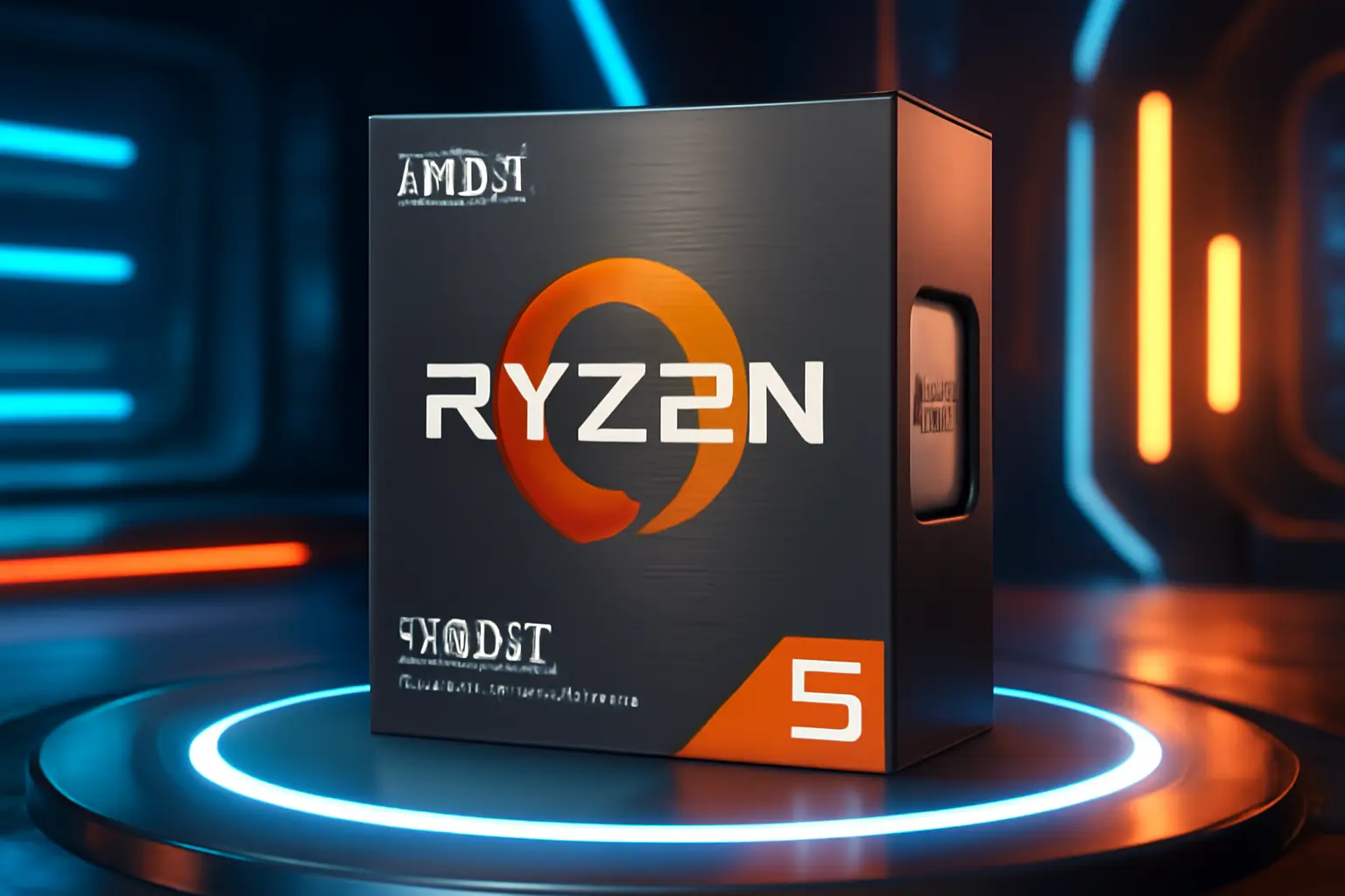 AMD Ryzen 5 5600GT 6-Core, 24-Thread Processador Desktop
