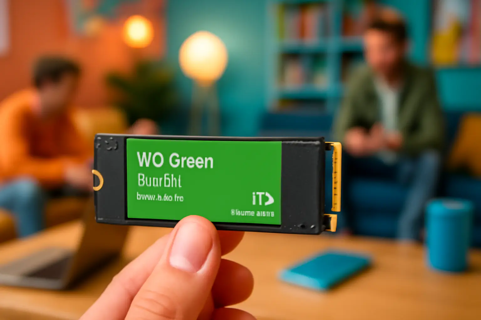 SSD WD Green SN350 1TB NVMe M.2 2280: Desempenho Rápido e Confiável