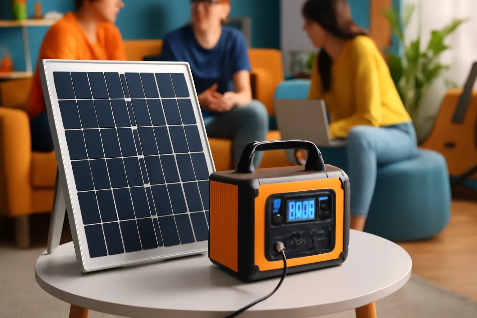 Kit Gerador de Energia Solar 60wp - Gera Até 160wh/dia