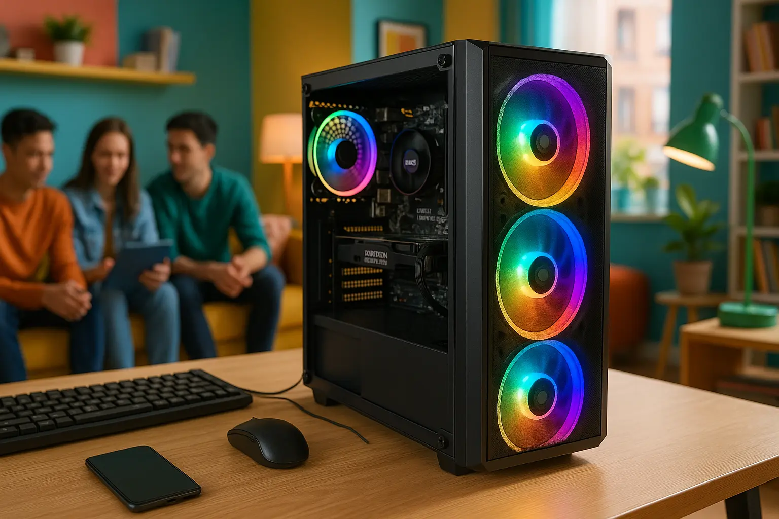 Monte seu PC: Athlon 3000G, Vega 3, 8GB, 240GB SSD