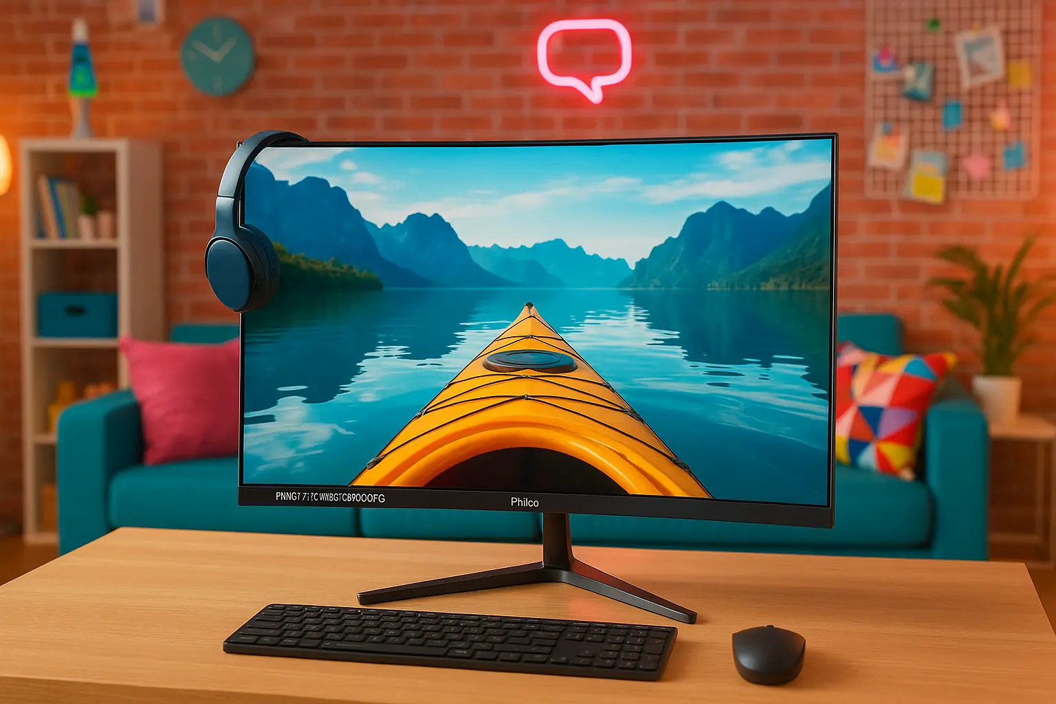 Monitor Philco 27” PMG27C900FG vale a pena? Testamos