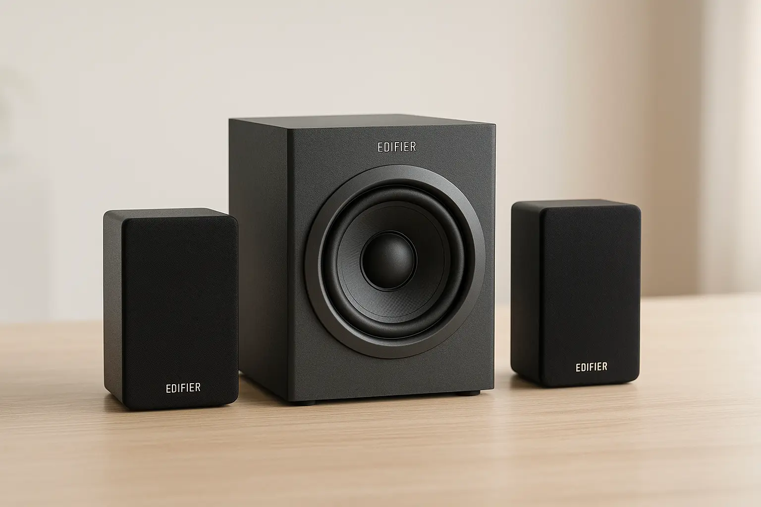 Edifier X100B: desempenho real