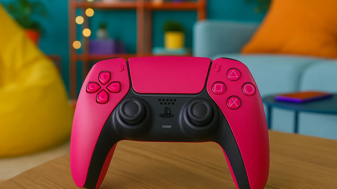 Guia de Compra: 5 Melhores Controle PS5 Rosa com Alta Avaliação