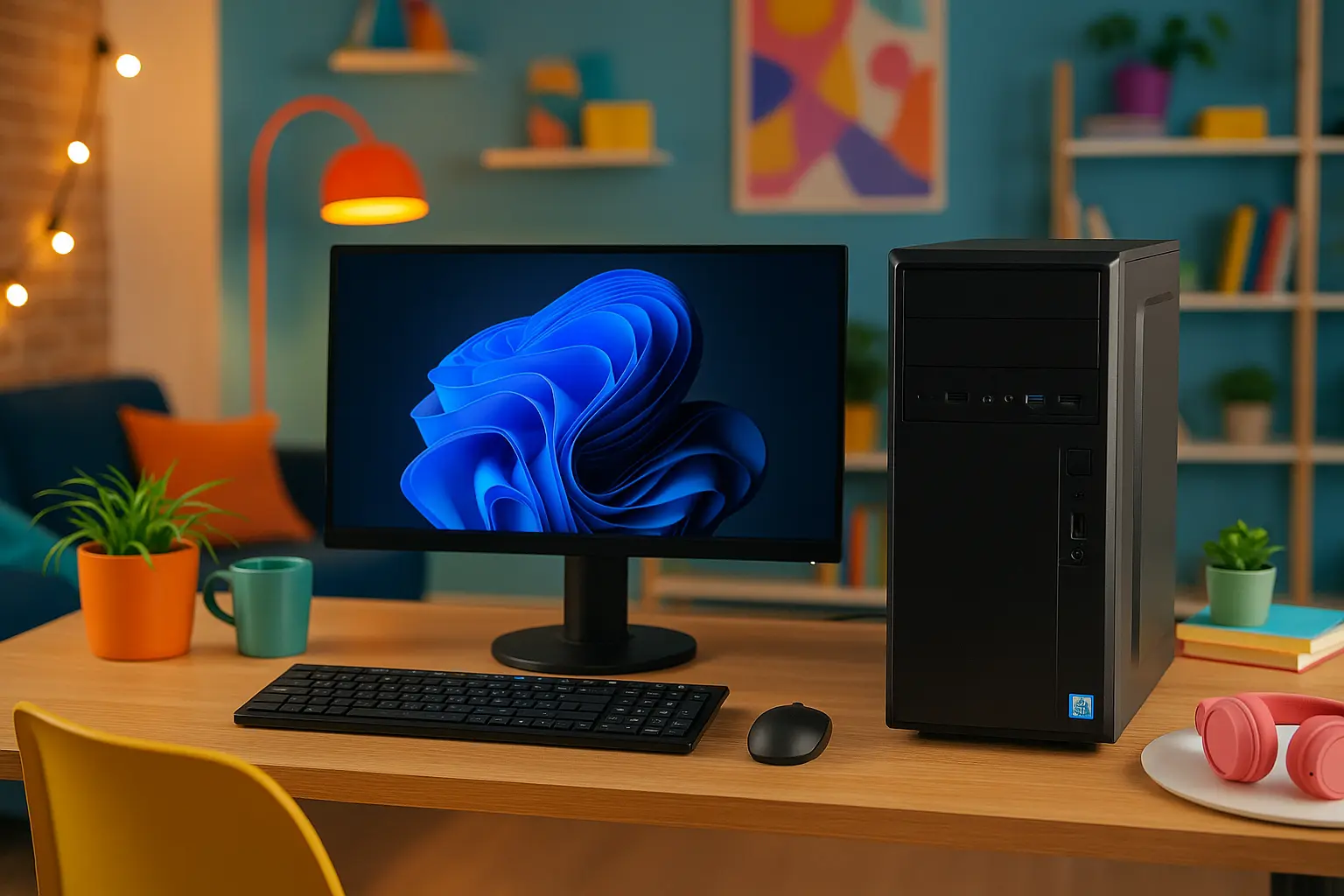 PC Home Office i7 3770: desempenho e eficiência