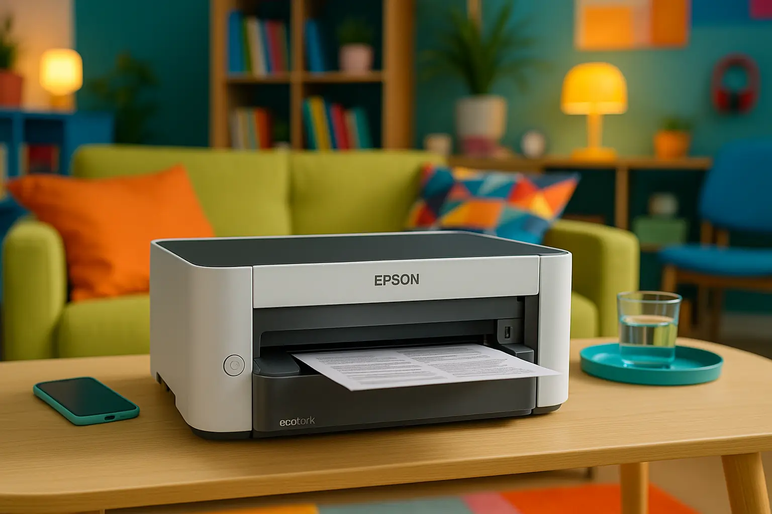 6 impressoras Epson EcoTank com nota máxima dos usuários em 2025