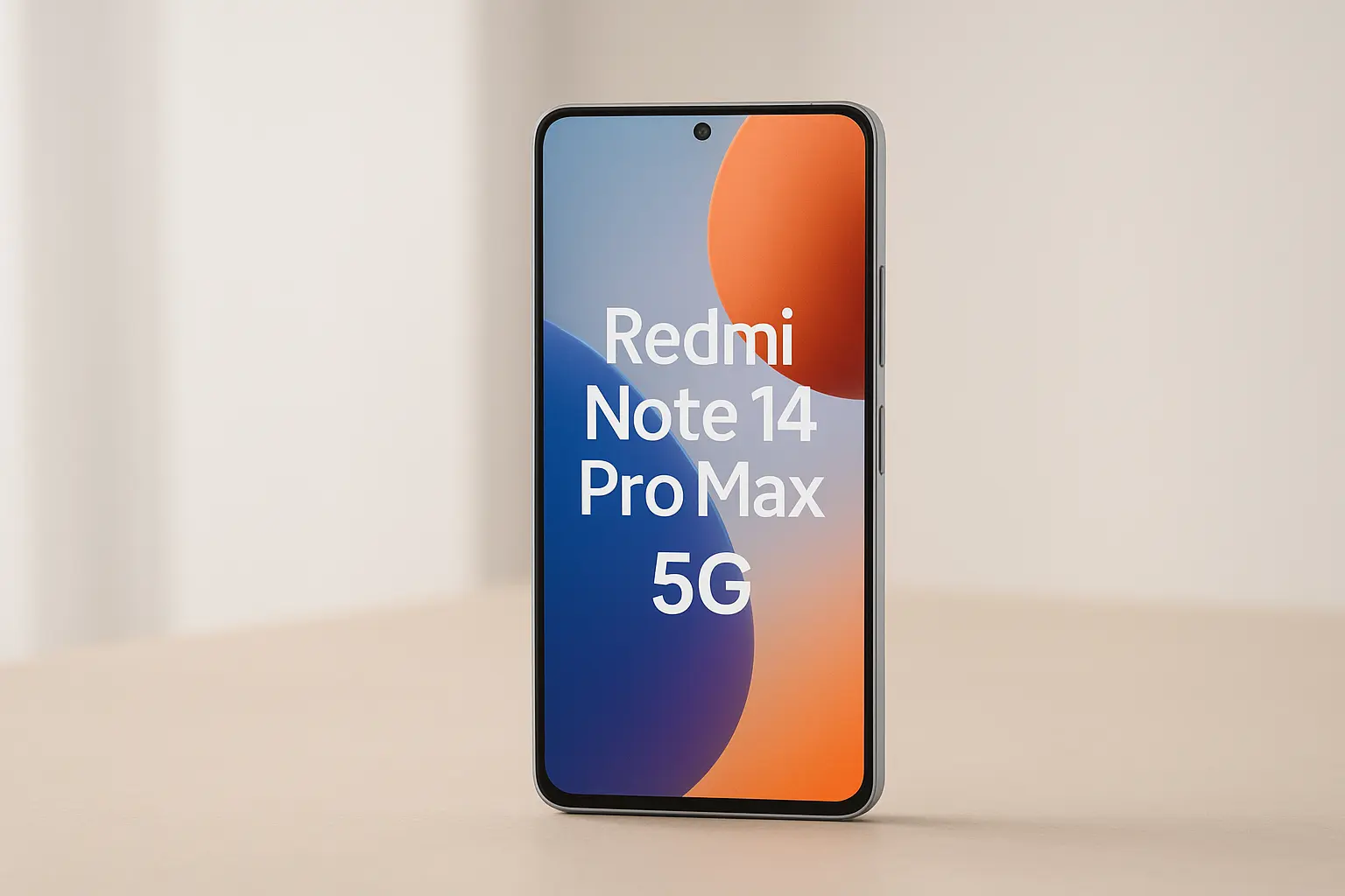 6 Redmi Note 14 Pro Max 5G com desempenho turbinado