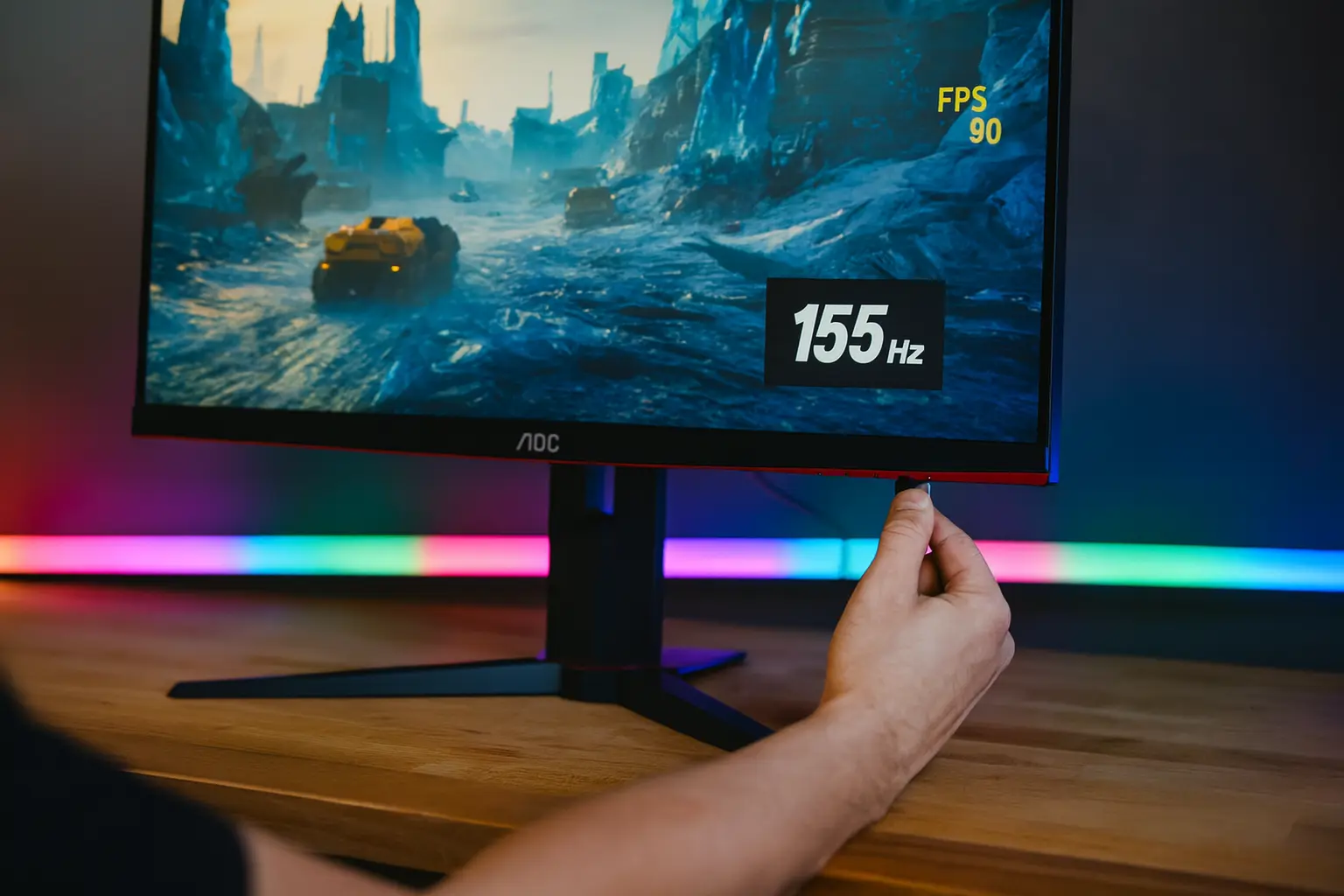 Guia de Compra: 3 Melhores Monitor AOC Hero 144Hz 27