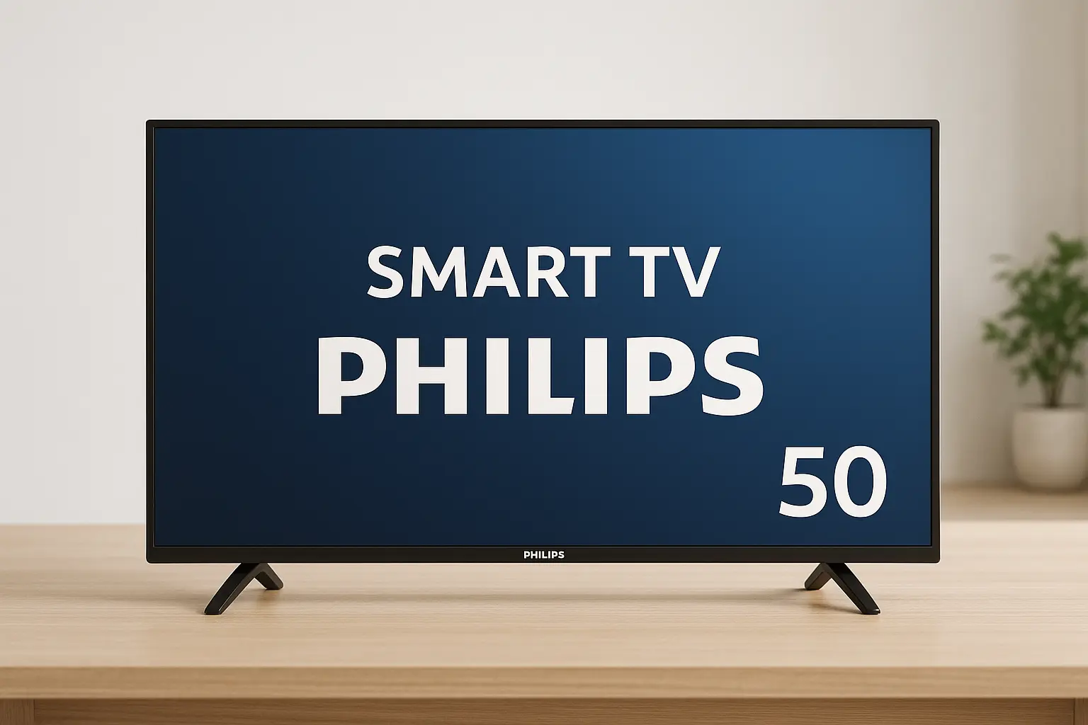 6 Philips TV Smart 50 com garantia estendida e suporte VIP em 2025