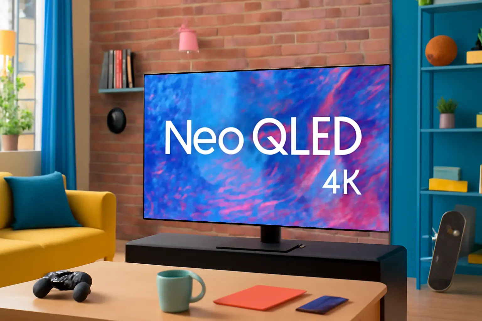Smart TV 55 polegadas NEO QLED 4K 55QN85C Samsung barato e confiável ...