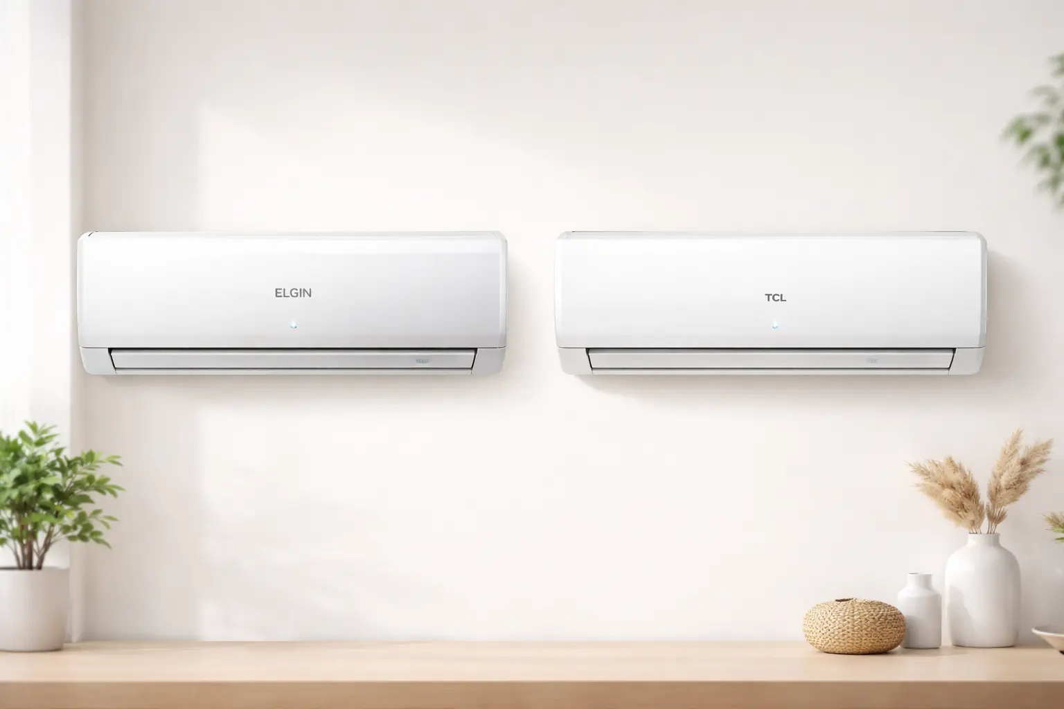 Elgin vs TCL: Qual Ar-Condicionado Inverter Escolher?